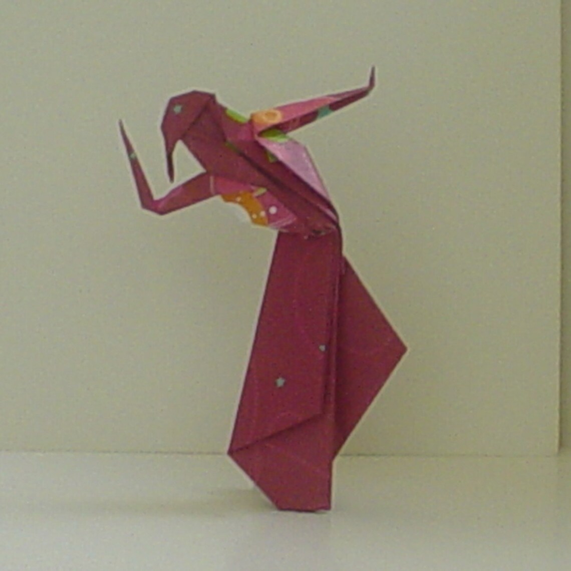 Five Ladies Dancing - Origami Nymphs - Etsy