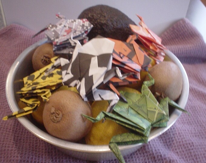 Origami Leap Year Frogs - Etsy