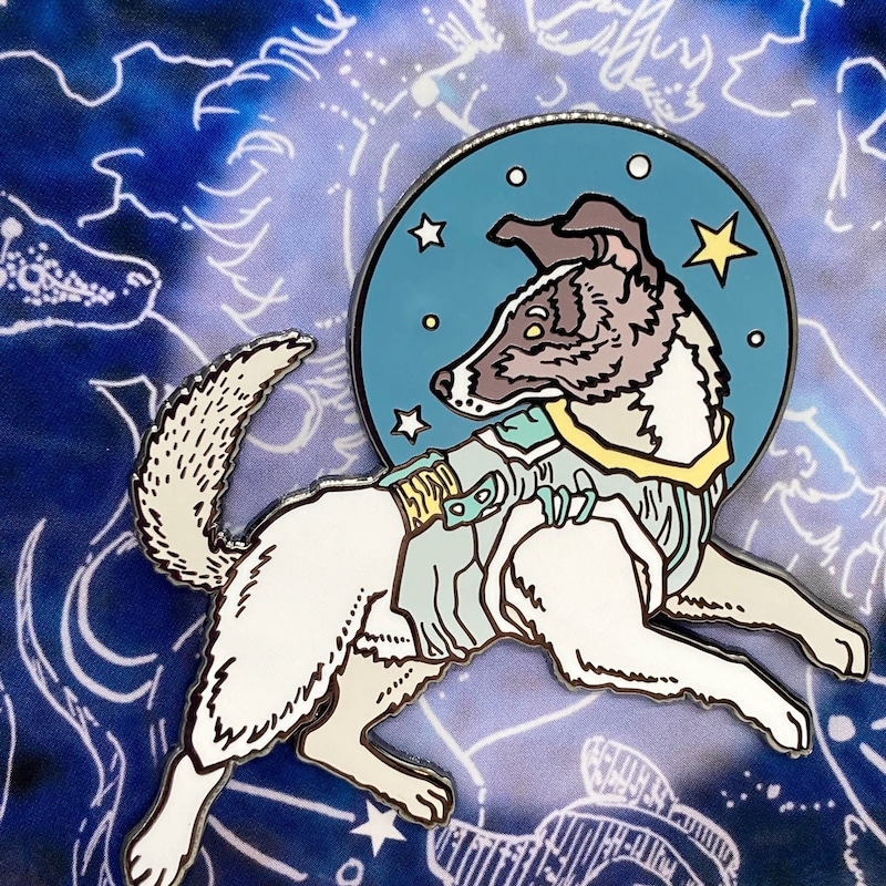 Laika Enamel - Etsy