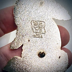 Walpertinger, Wolpertinger, Winged Jackalope Hard Enamel Pin - Etsy