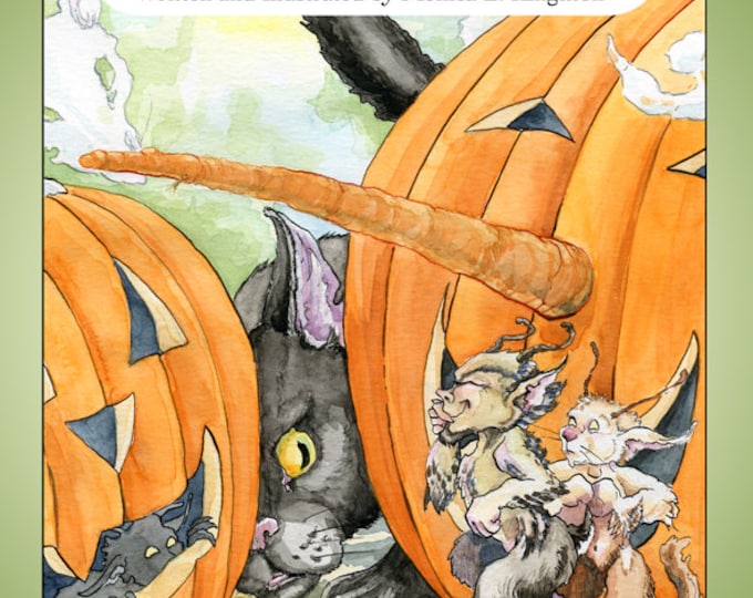 The Magician's Cat Magical Children's Book Halloween Fun - Etsy