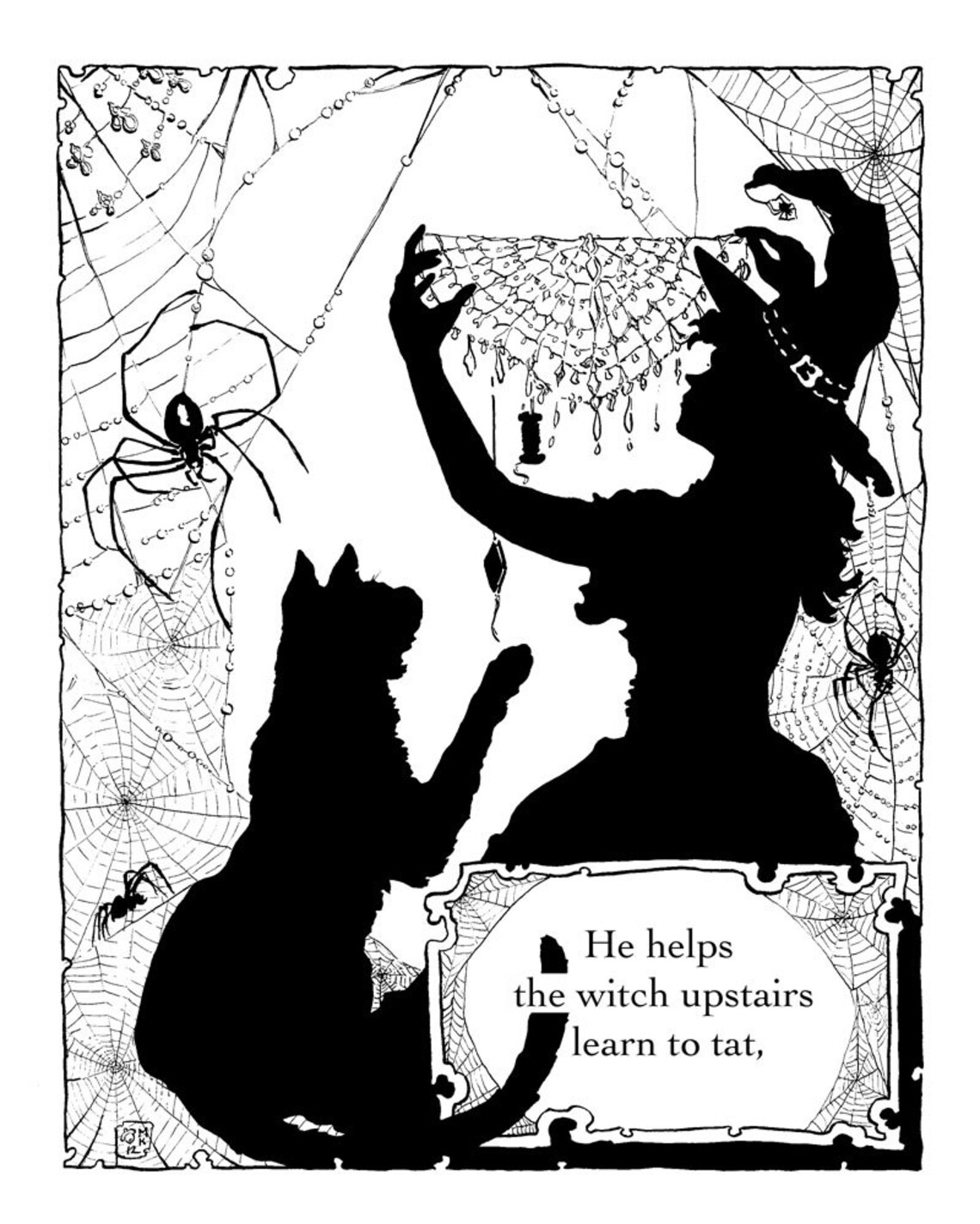The Magician's Cat Magical Children's Book - Halloween Fun! - Etsy