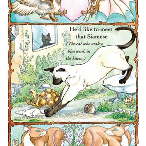 The Magician's Cat Magical Children's Book - Halloween Fun! - Etsy