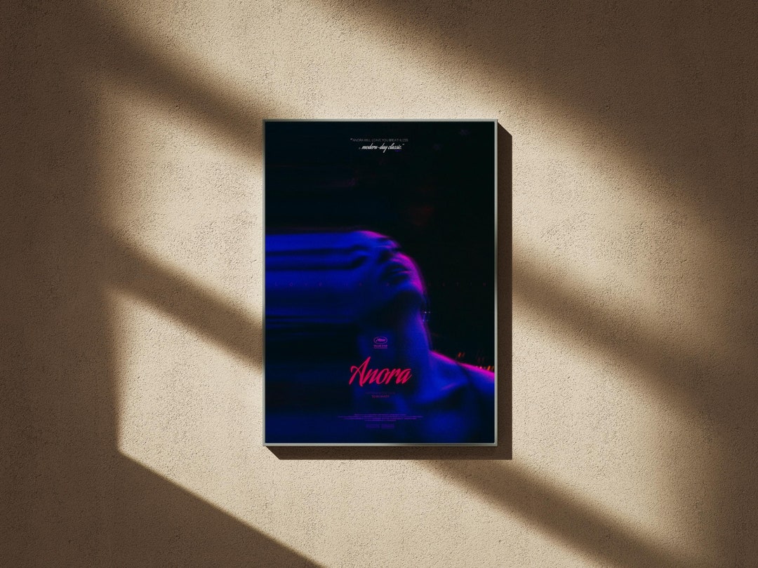 Anora (2024) Movie Poster - All Original Digital Download Art - Etsy