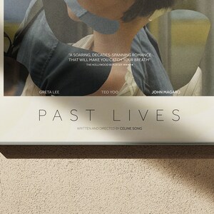 Past Lives (2023) Film Poster - Alle Original Digital Download Kunst ...