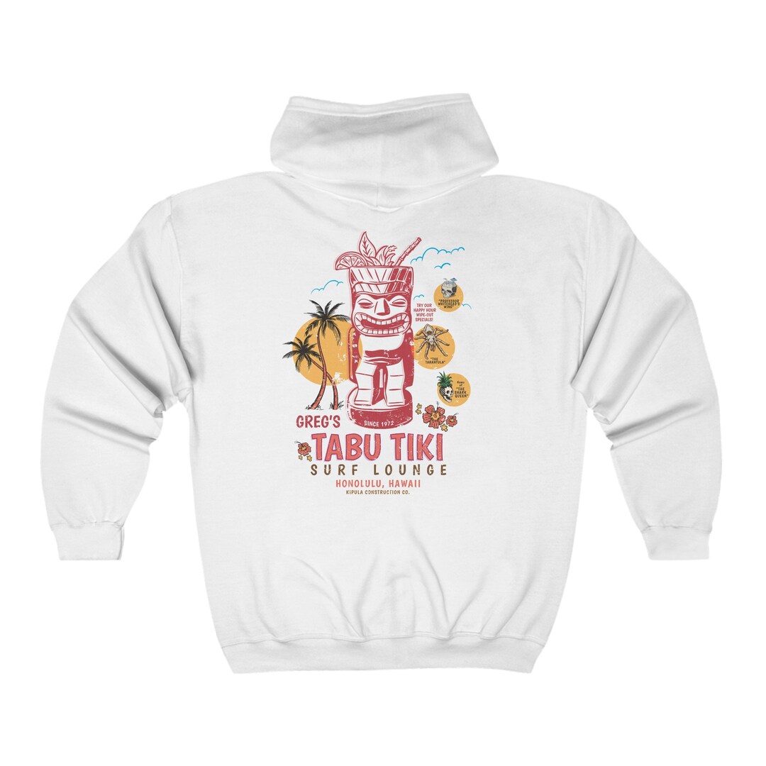 Greg's Tabu Tiki Surf Lounge Honolulu Hawaii by Tiki Pop Trading Co ...