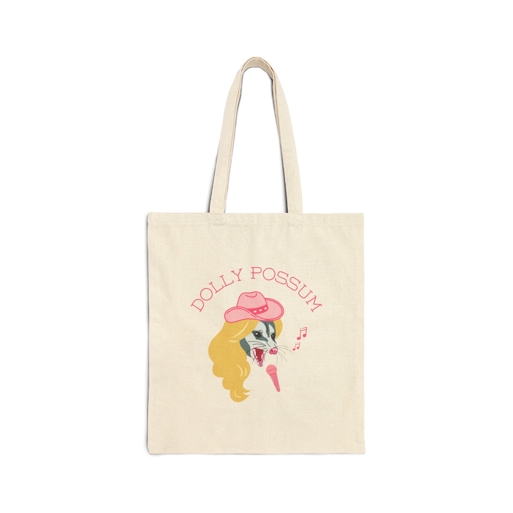 Dolly Possum Tote Bag, Possum Bag, Opossum Gifts, Possum Art, Funny Possum Bag, Country Music ...
