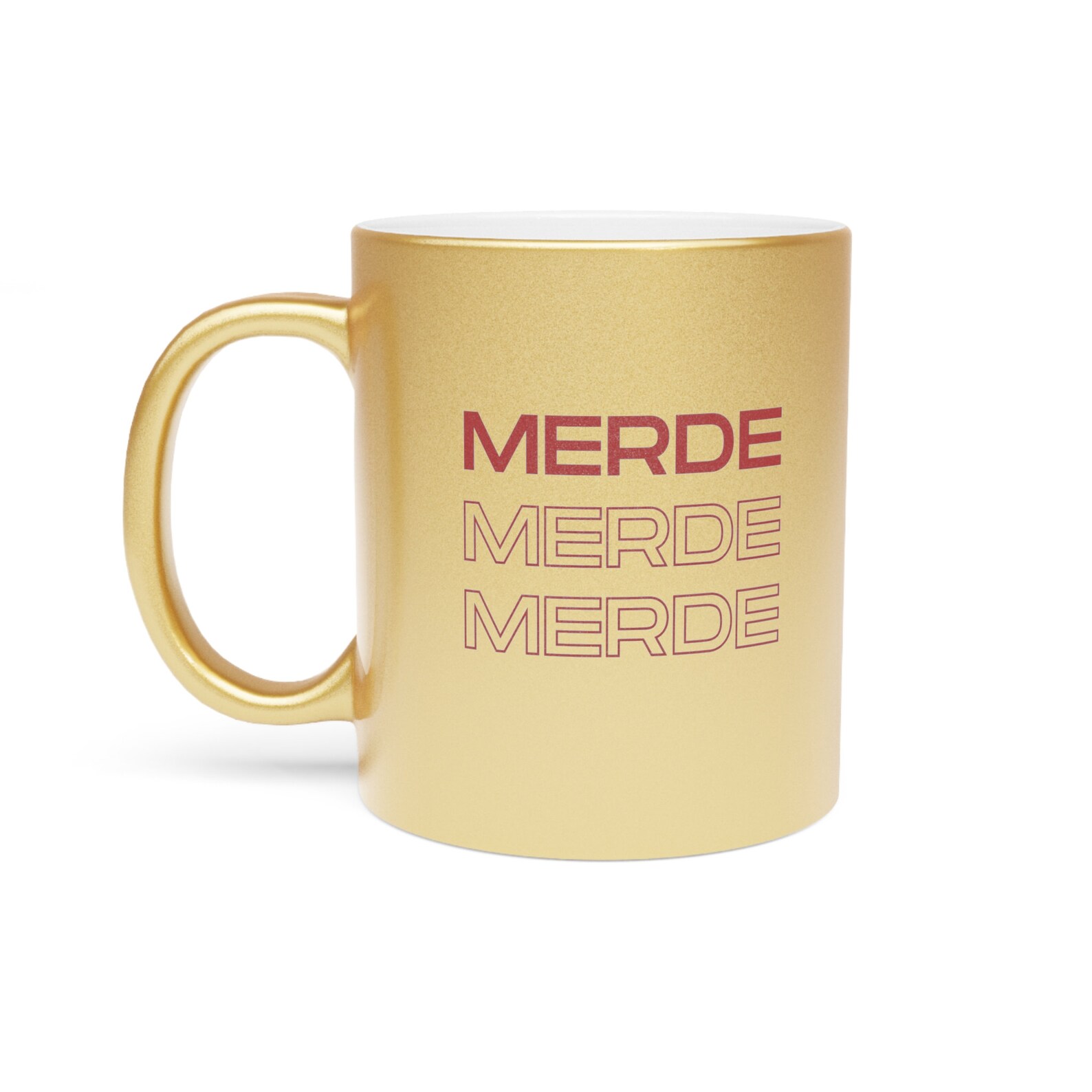 Merde Ballet Mug, Ballet Gift, Dancer Gift, Ballerina Humor, Dance ...