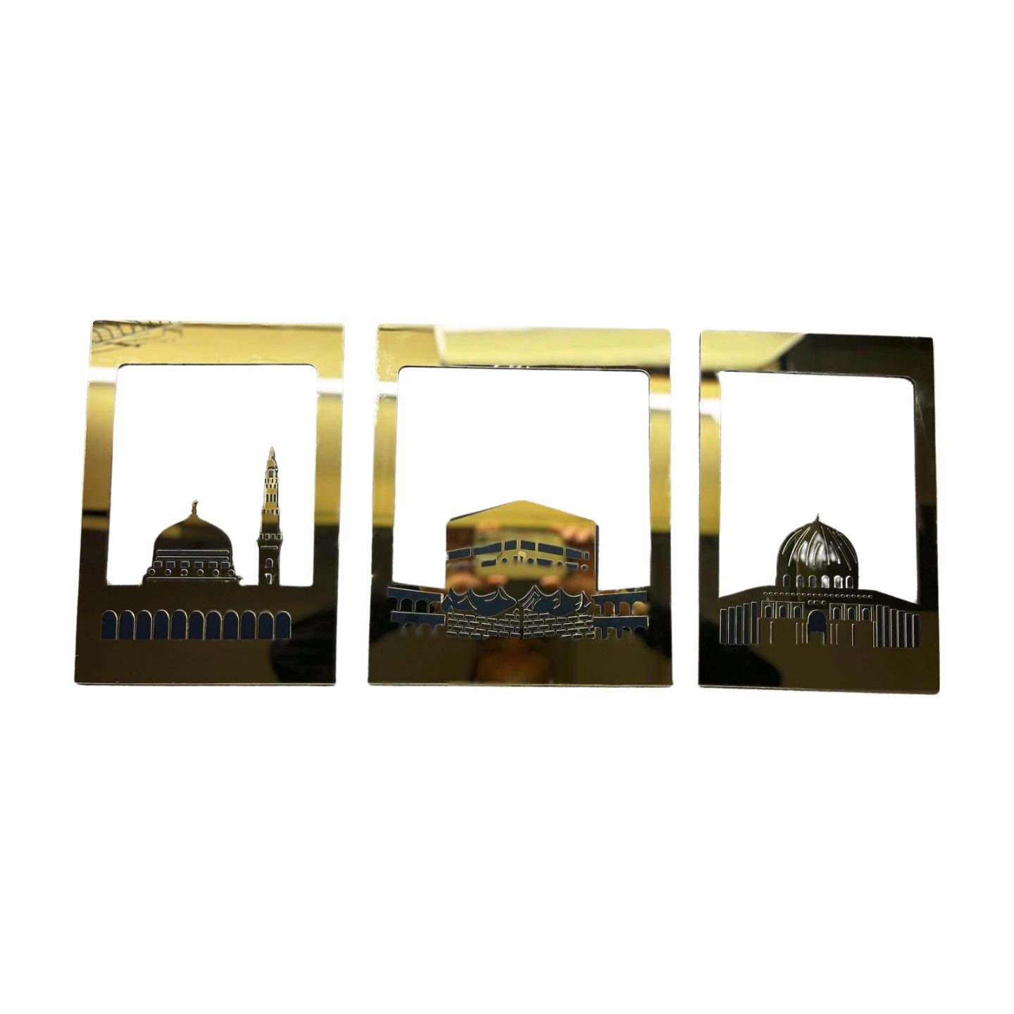Kaaba,al Aqsa Masjid,masjid Nabawi,laser Cutting Dxf,svg,cdr,İslamic ...