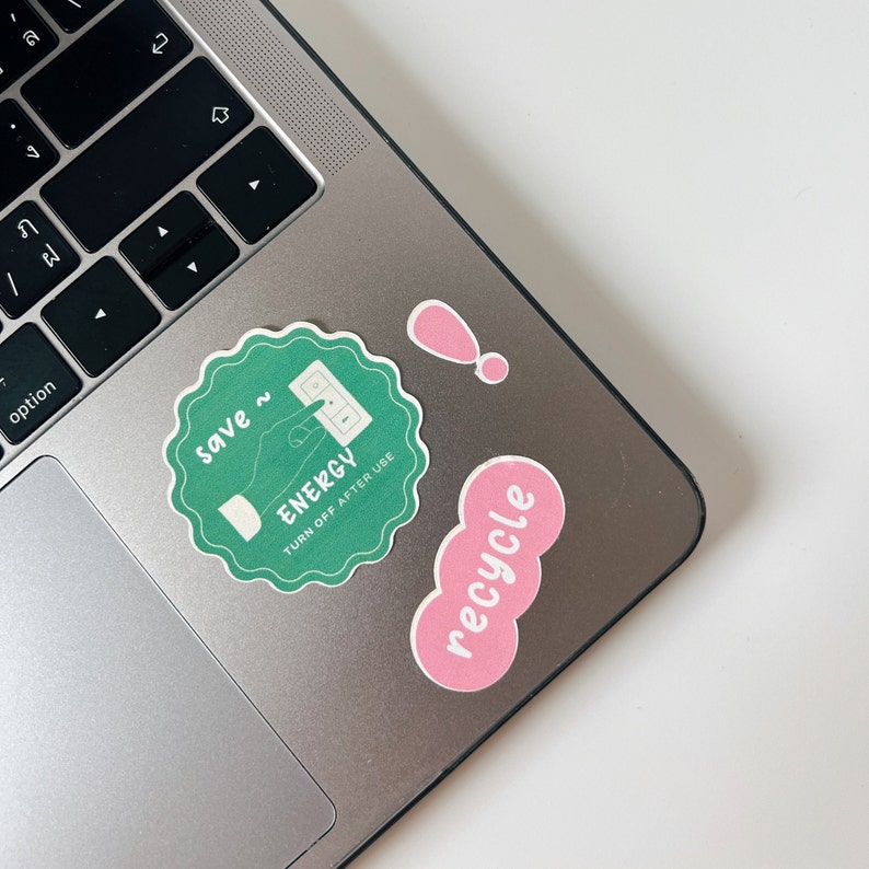 Save Energy Sticker Sheet - Etsy