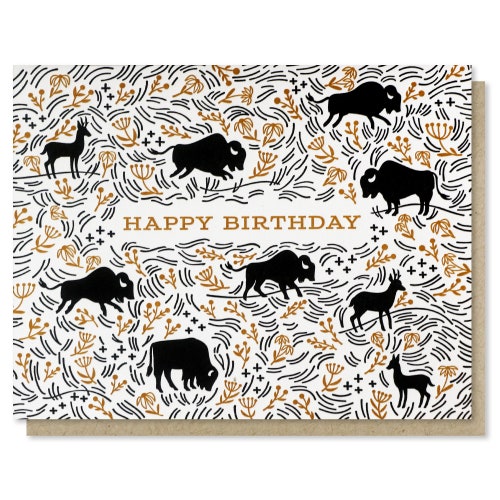 Howdy Pardner Cowboy Birthday Birthday Card Letterpress - Etsy