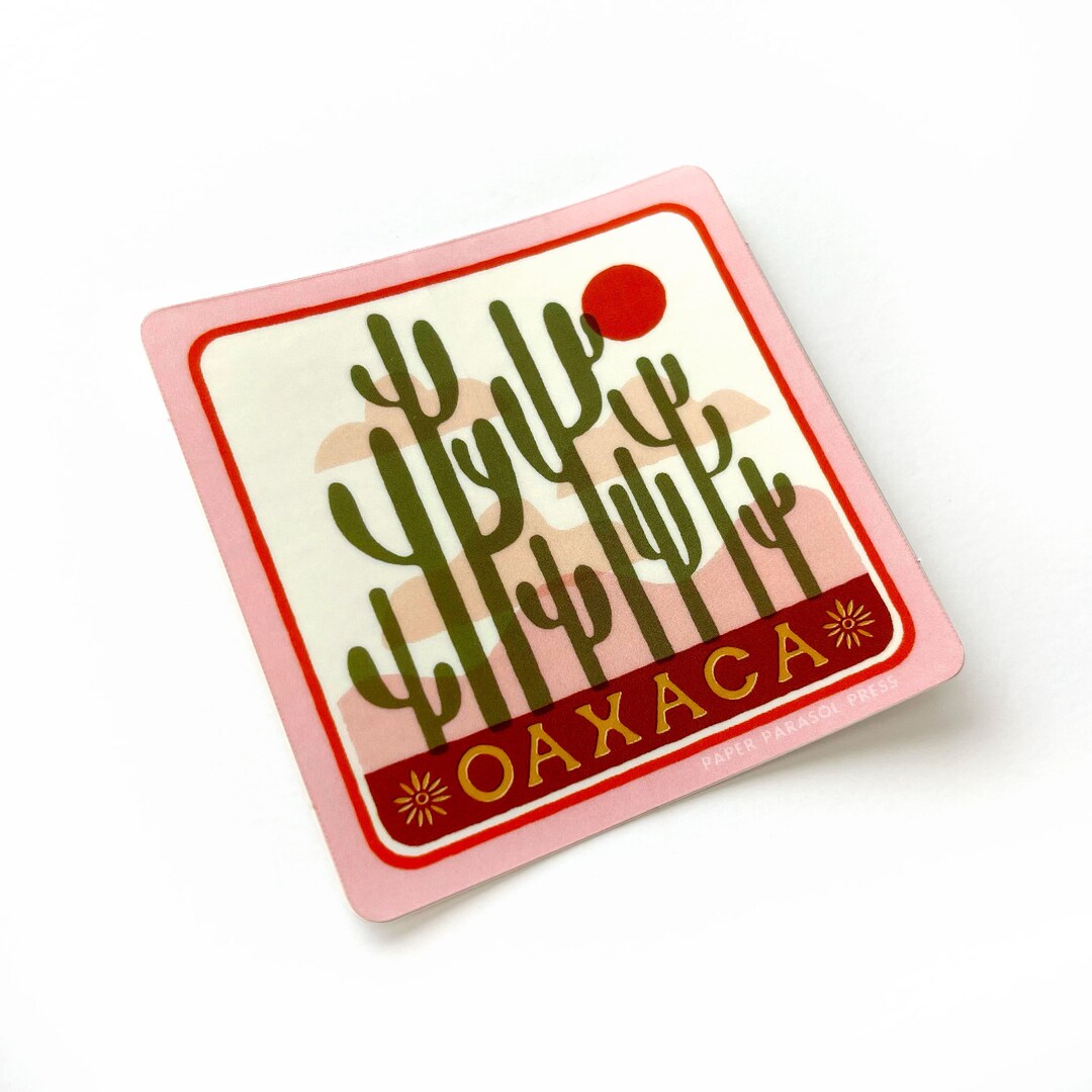 Oaxaca Mexico Sticker, Decal for Hydro Flask, Sticker for Laptop, Gift ...
