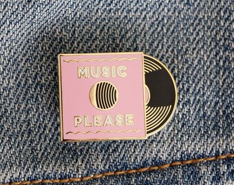 Music Pin | Etsy