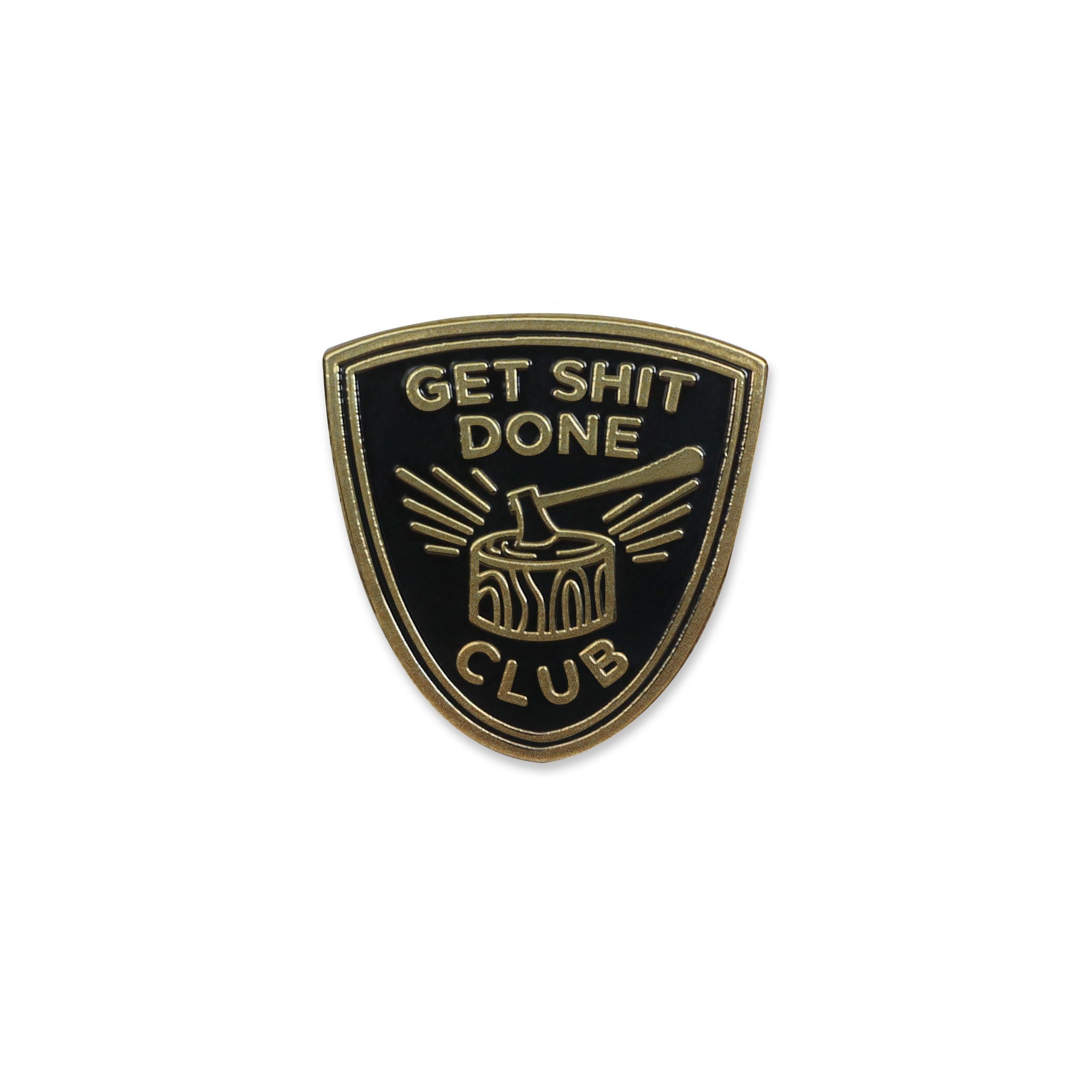 Turd Lapel Pin