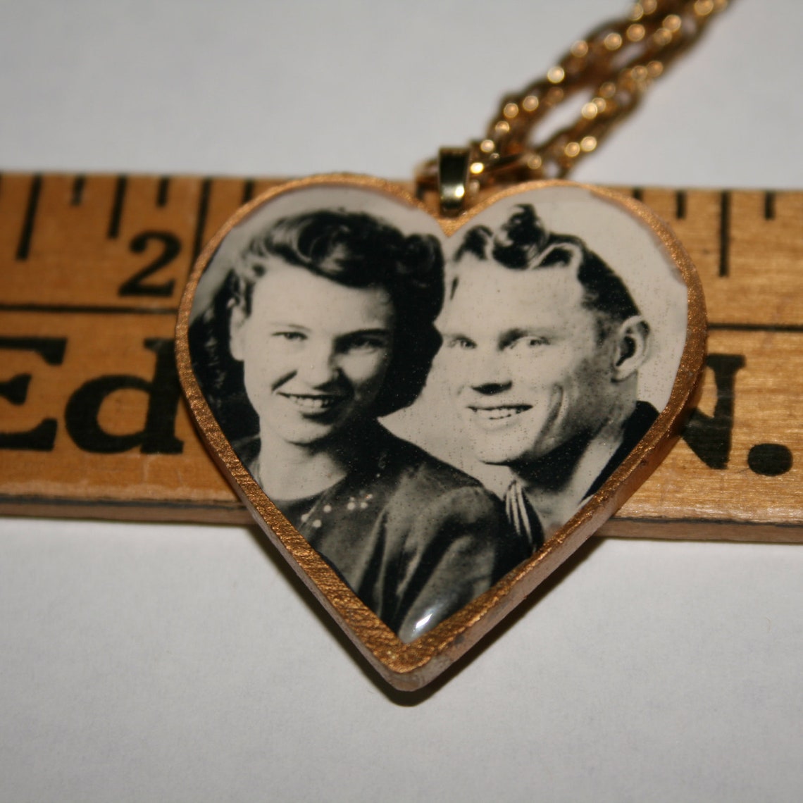 Personalized Necklace, Custom Photo Necklace, Personalized Photo ...