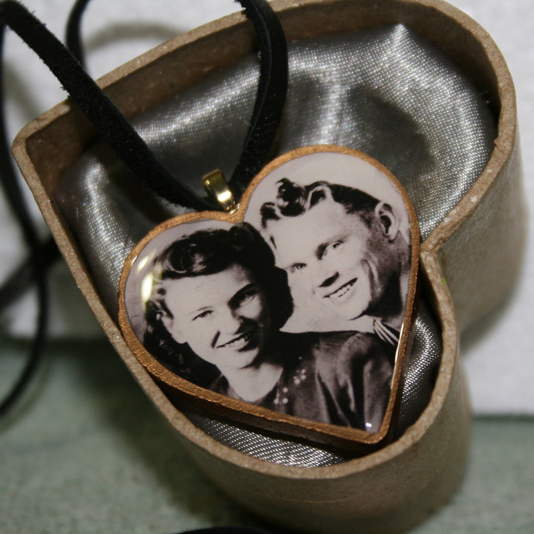 Personalized Necklace, Custom Photo Necklace, Personalized Photo ...