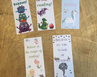 Christmas bookmarks elf santa reindeer gingerbread man | Etsy