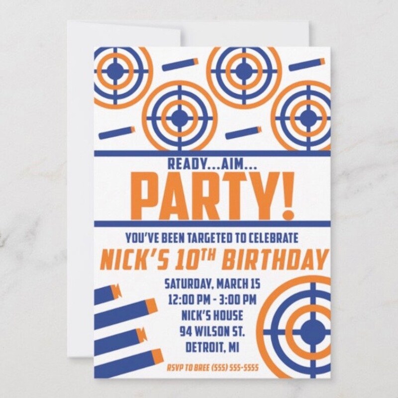 Target Theme Birthday Party - Etsy