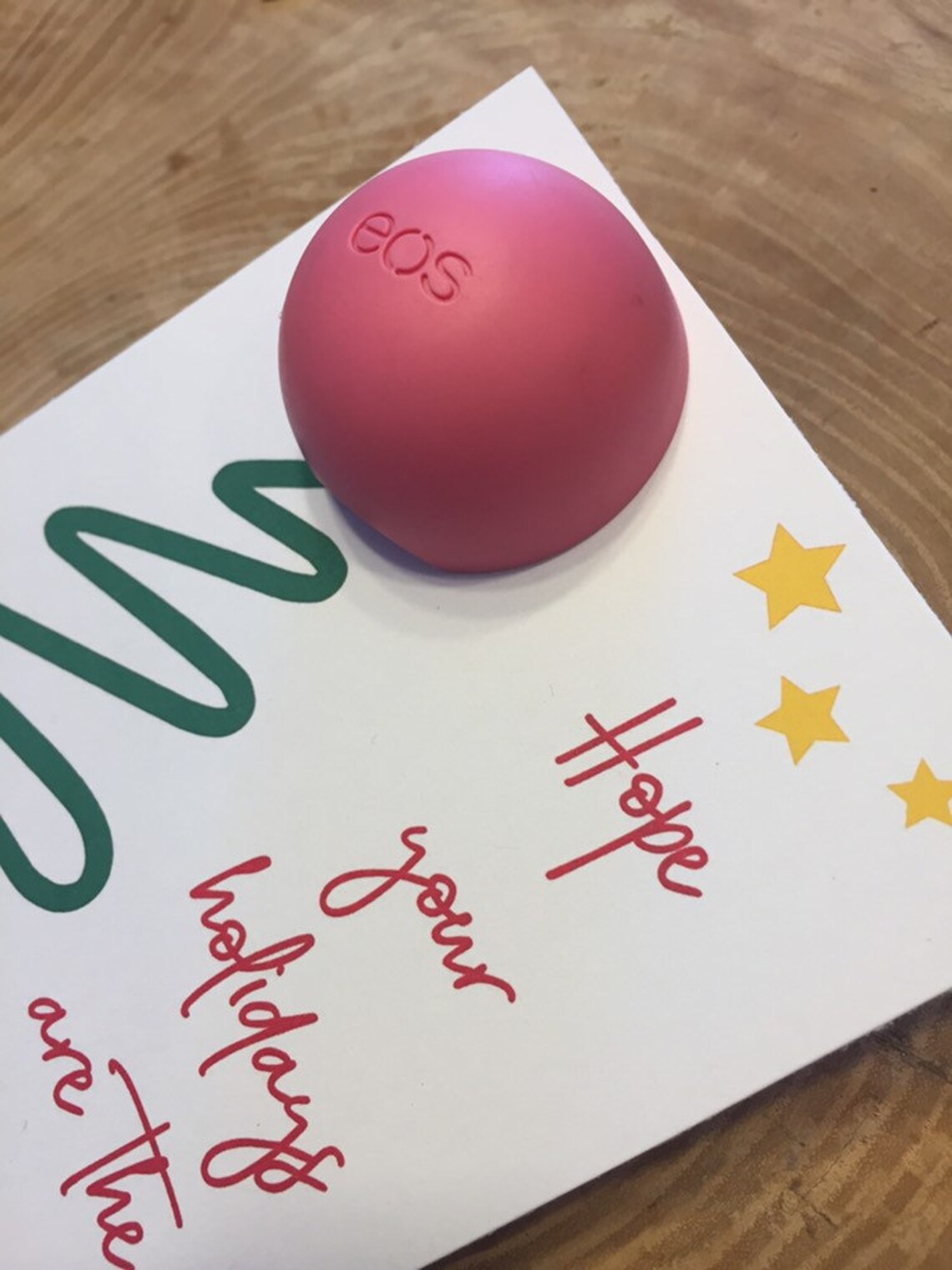 Christmas Holiday Nurse Appreciation Thank You Cards for EOS - Etsy