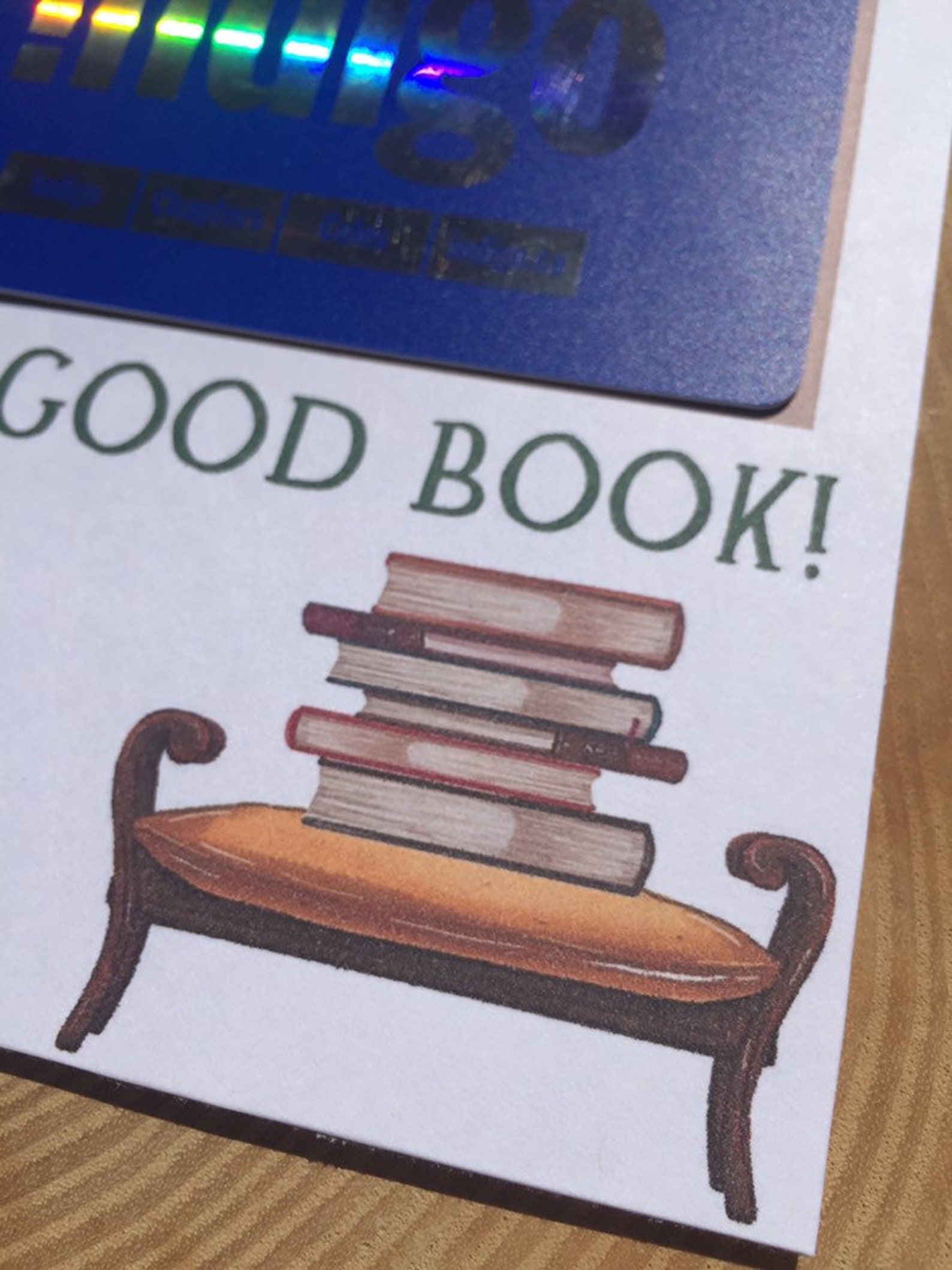 Get Lost in a Good Book Book Store Gift Card Holder - Etsy