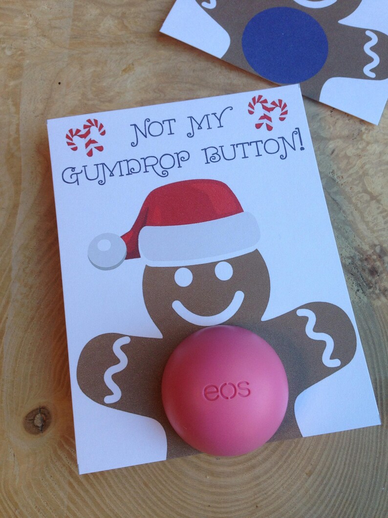 Gingerbread Man Not My Gumdrop Buttons Holiday Christmas - Etsy