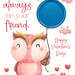 Owl Always Be Your Friend! Owl Themed Valentine Party Play Doh Favor ...