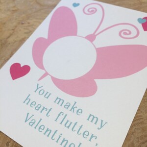 You Make My Heart Flutter, Valentine Valentine's Day Butterfly Play Doh ...