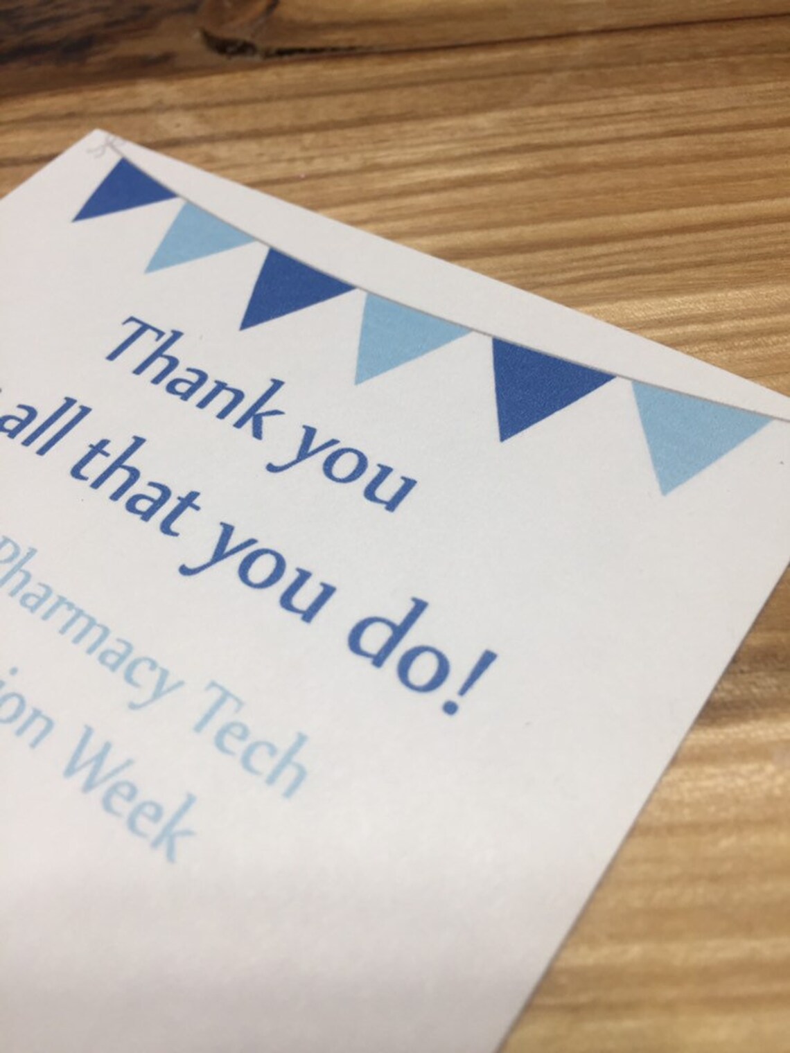 Pharmacy Tech Appreciation Week, Thank You Cards for EOS Lip Balm ...