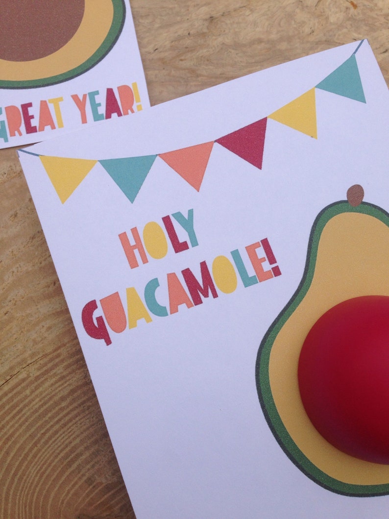 Holy Guacamole Thanks for a Great Year Teacher Appreciation - Etsy