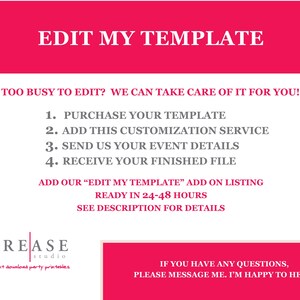 A New Chapter Begins! Editable Personalized Welcome Sign, Digital ...