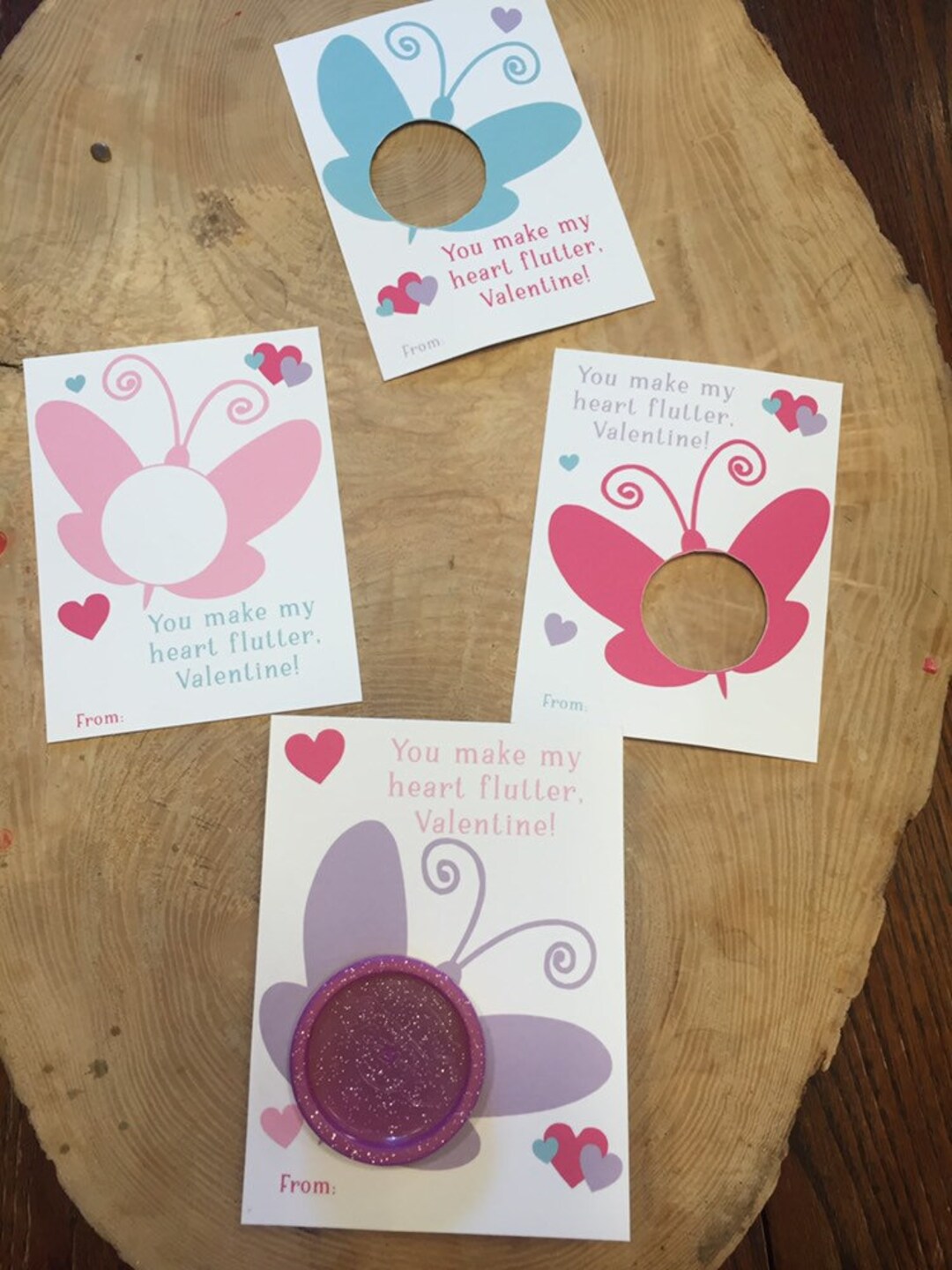 You Make My Heart Flutter, Valentine! Valentine's Day Butterfly Play ...