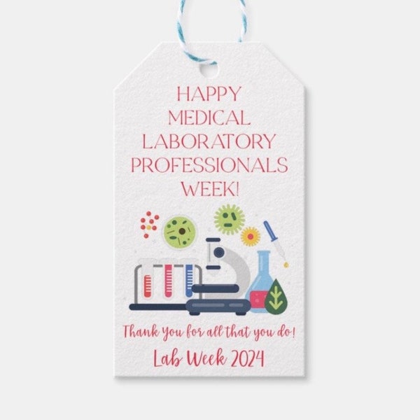 Thank You Laboratory Stickers - Etsy