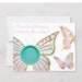 Butterfly Play Doh Gift Card Printable, Birthday Party Favor, Thank You ...