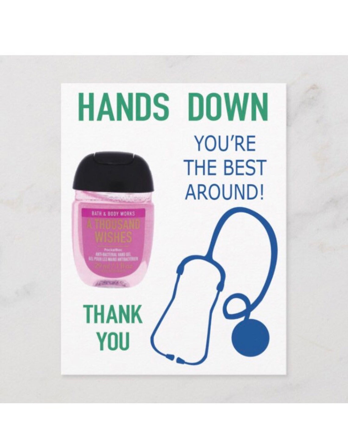 Hands Down You're the Best Around We're in Good - Etsy