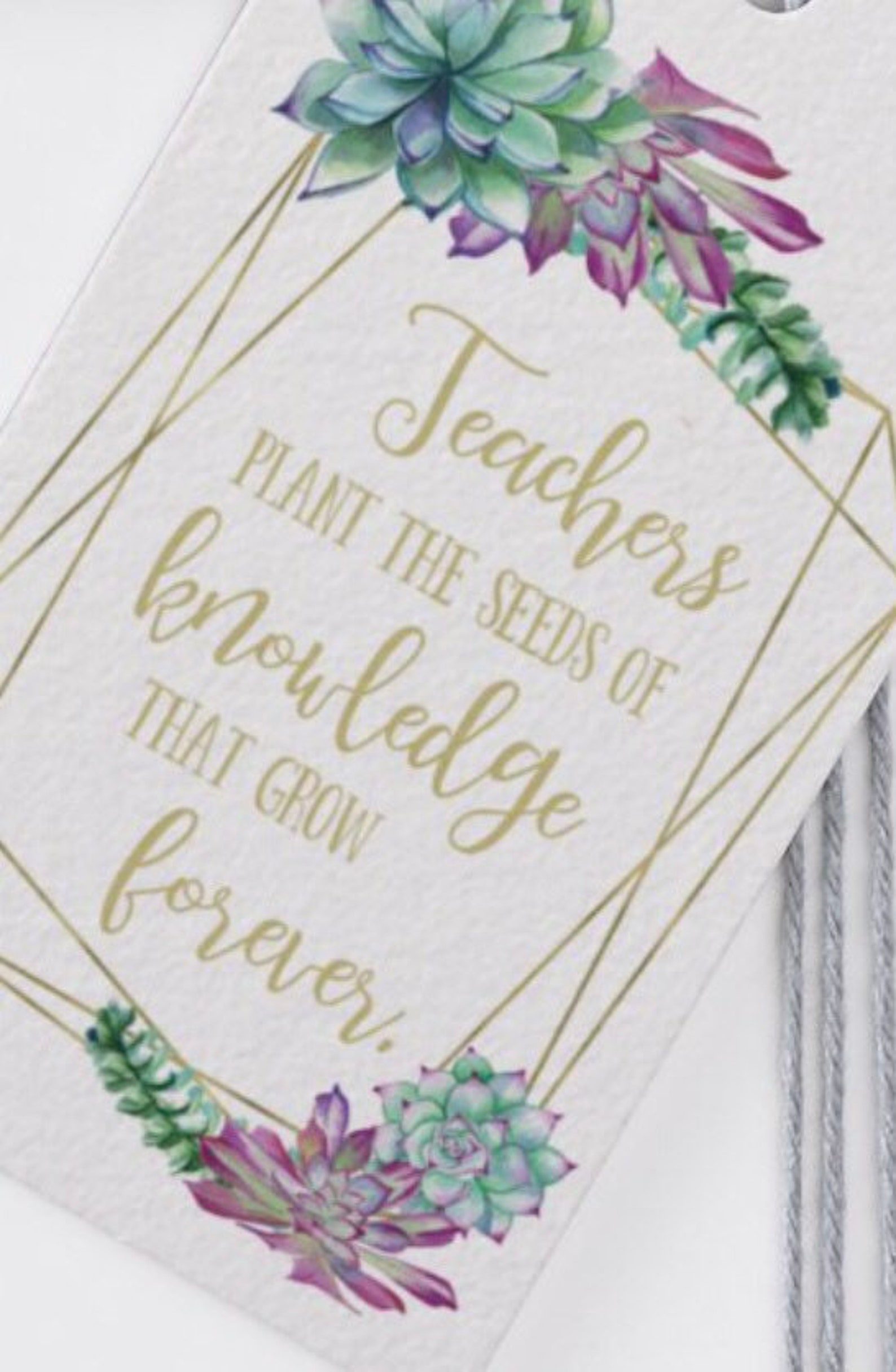 Teachers Plant the Seeds of Knowledge That Grow Forever - Etsy