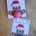 Gingerbread Man, Not My Gumdrop Buttons, Holiday, Christmas Cards for ...