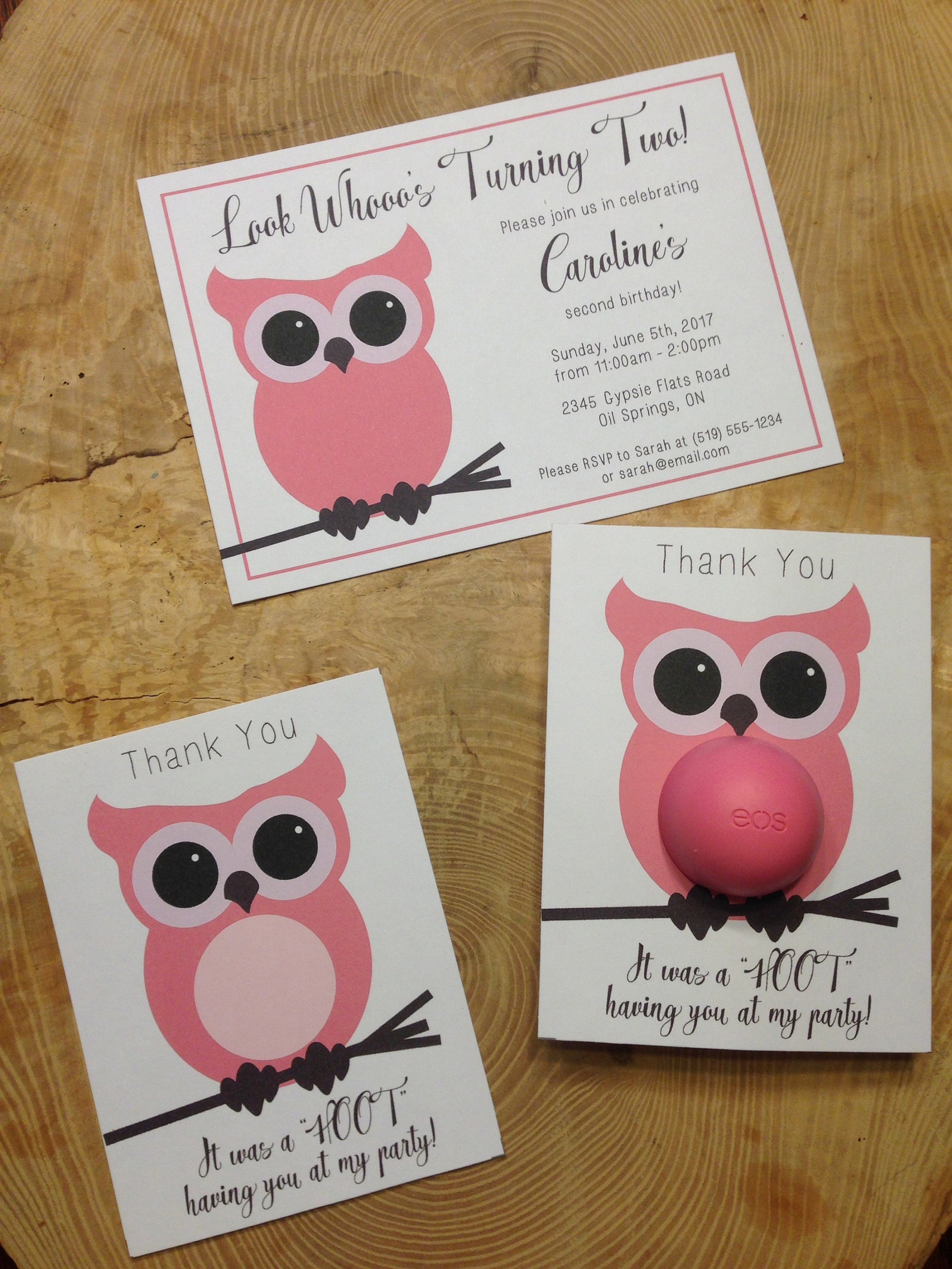 Look Whooo's Turning Two Owl Themed Birthday Party | Etsy