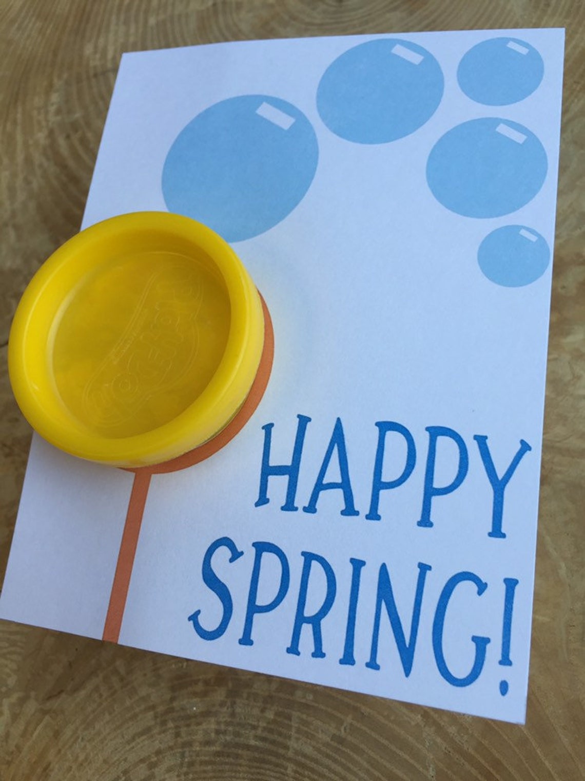 Spring Play Doh Gift Card Printable Teacher Student Gift - Etsy