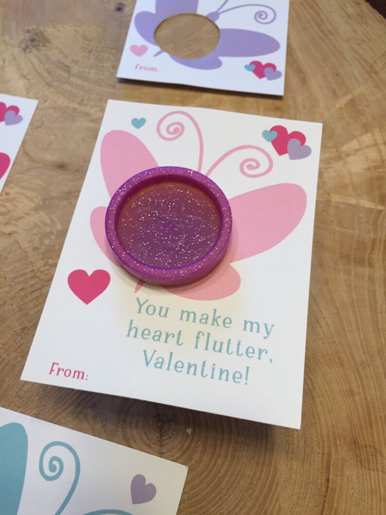 You Make My Heart Flutter, Valentine! Valentine's Day Butterfly Play ...