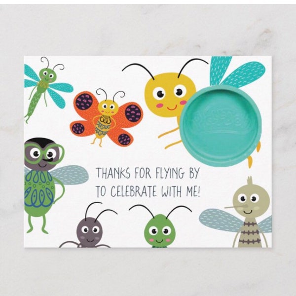 Mosquito Birthday Card - Etsy