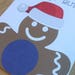 Gingerbread Man, Not My Gumdrop Buttons, Holiday, Christmas Cards for ...
