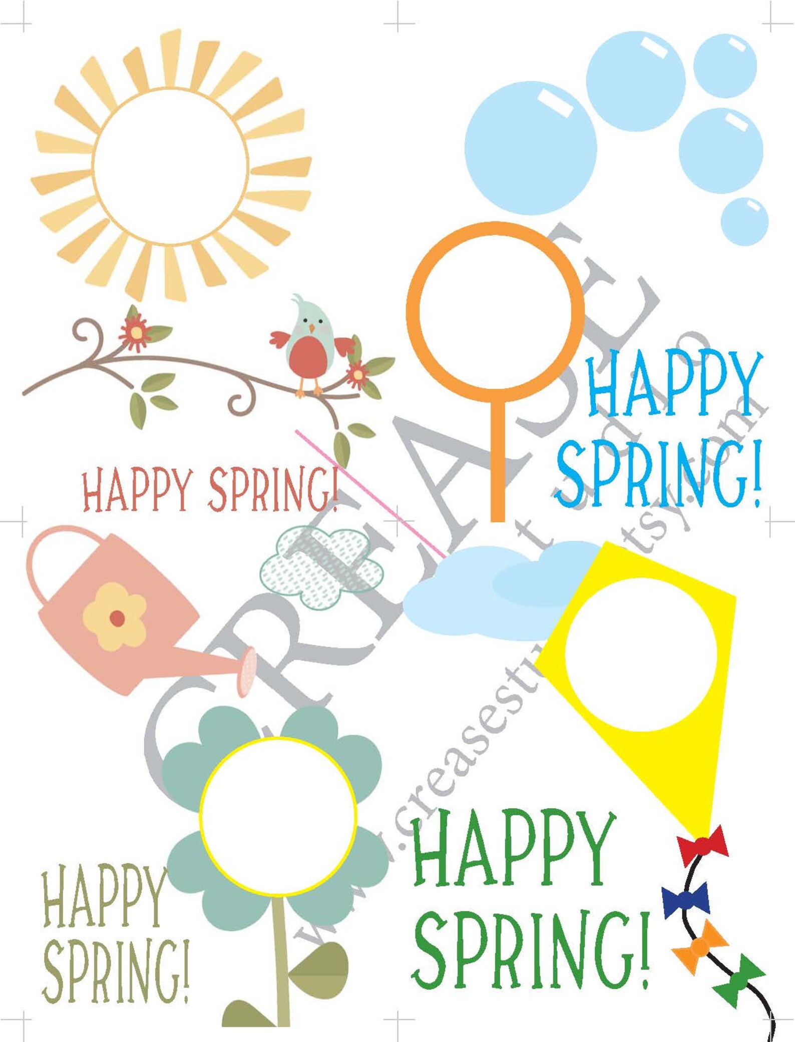 Spring Play Doh Gift Card Printable Teacher Student Gift - Etsy