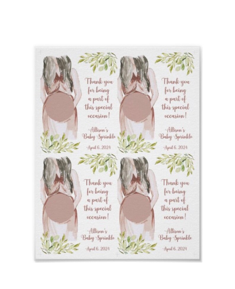 Expectant Mother-to-be Baby Shower Favor Printableeos Lip - Etsy