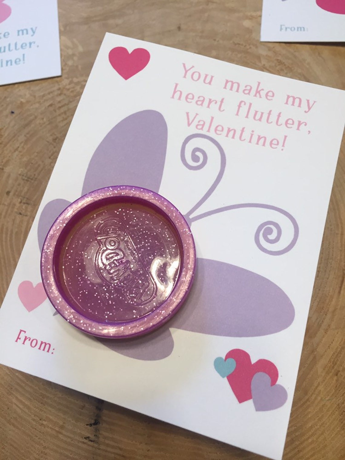 You make my heart flutter Valentine Valentine's Day | Etsy