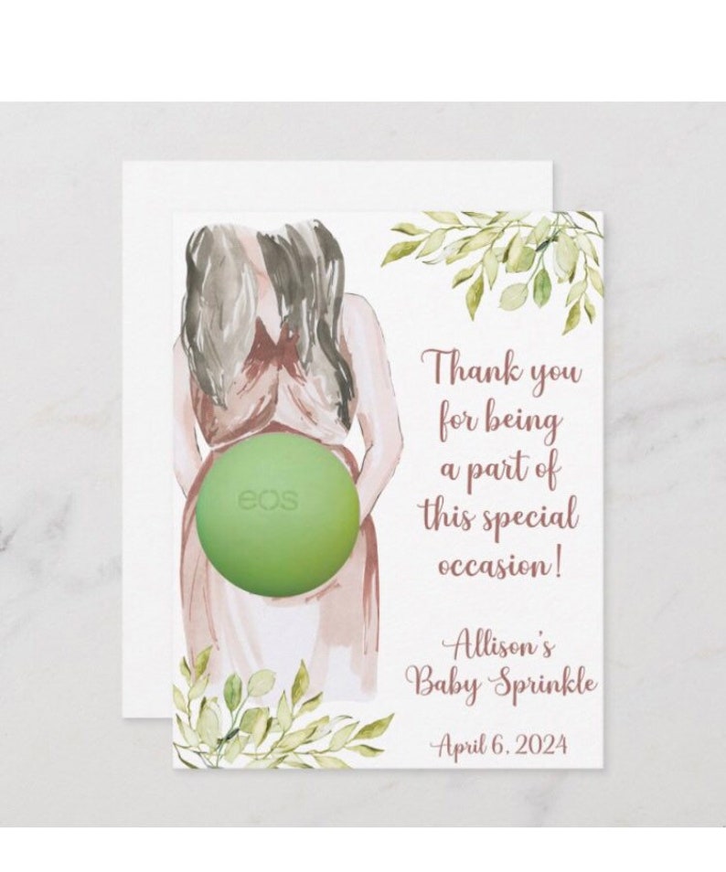 Expectant Mother-to-be Baby Shower Favor Printableeos Lip - Etsy
