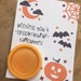 Halloween Play Doh Gift Card Printable, Pumpkin, Bats, Spider Web, Moon ...