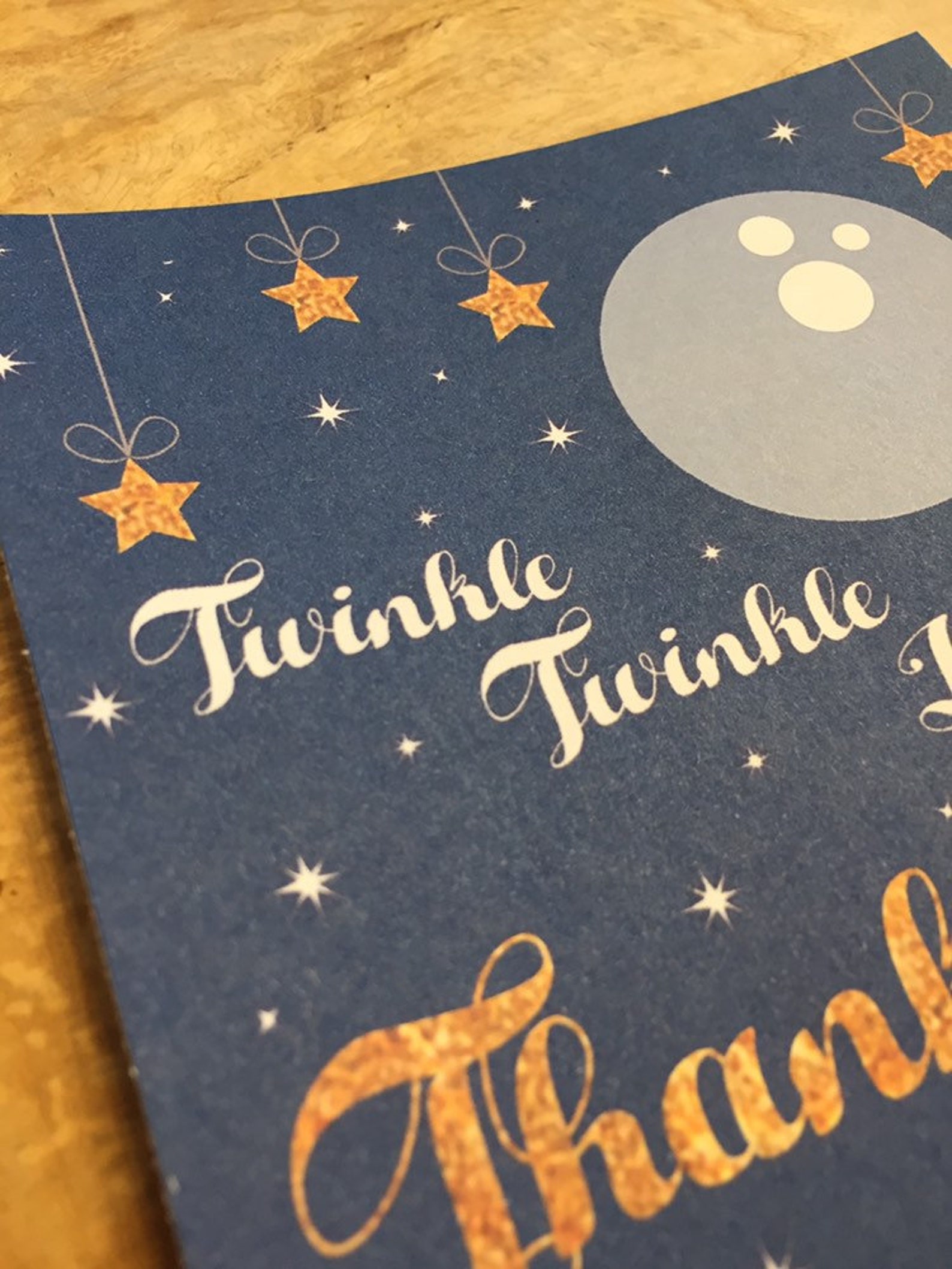 Twinkle Twinkle Little Star Baby Shower Favor Printable EOS - Etsy