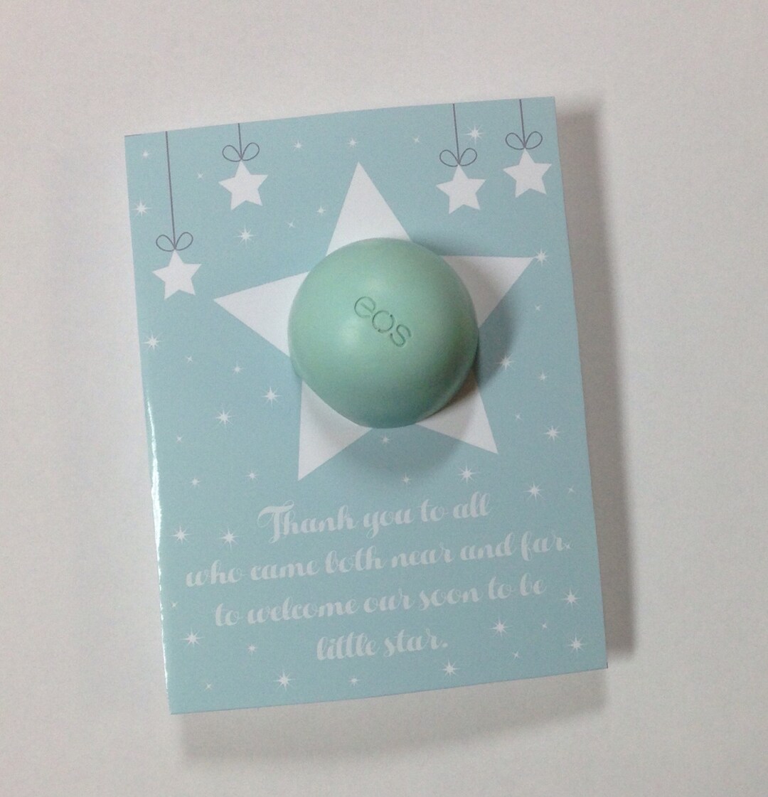 Welcome Our Soon to Be Little Star, Baby Shower Favor Printable, EOS ...