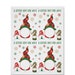 Christmas Gnomes Play Doh Gift Card Printable, a Little Gift for You ...