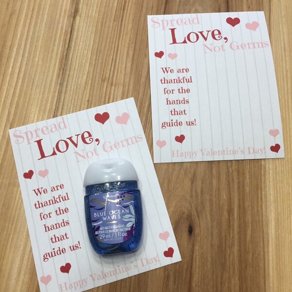 Spread Love Not Germs - Etsy